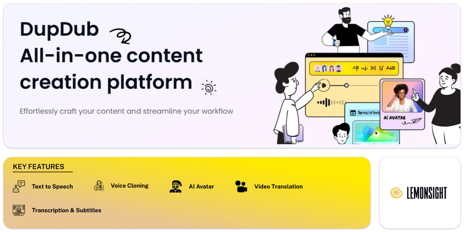 DupDub AI for Creators: Text-to-Speech, Voice Cloning & More
